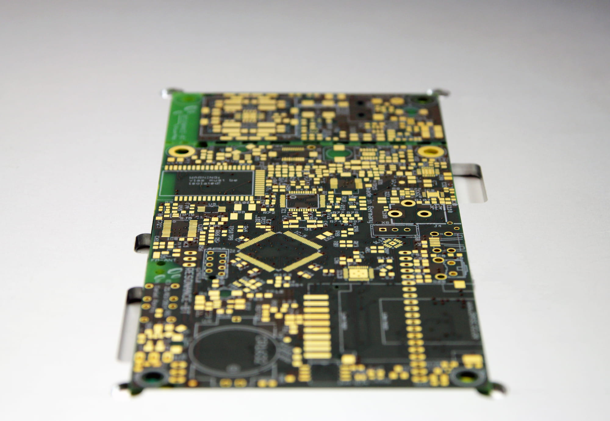 HASL vs. ENIG - Finishing Production - VSE